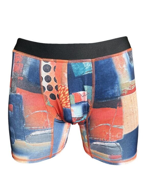 Blue Square - Kockey Underwear